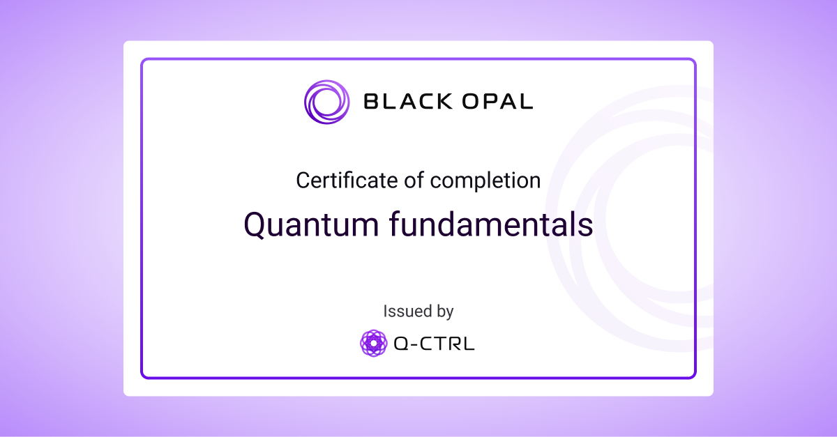 Quantum Sensing Qctrl